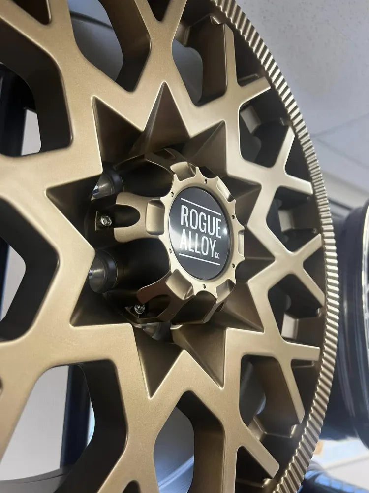 Rogue Rollex 16 inch Satin Bronze – Loodys